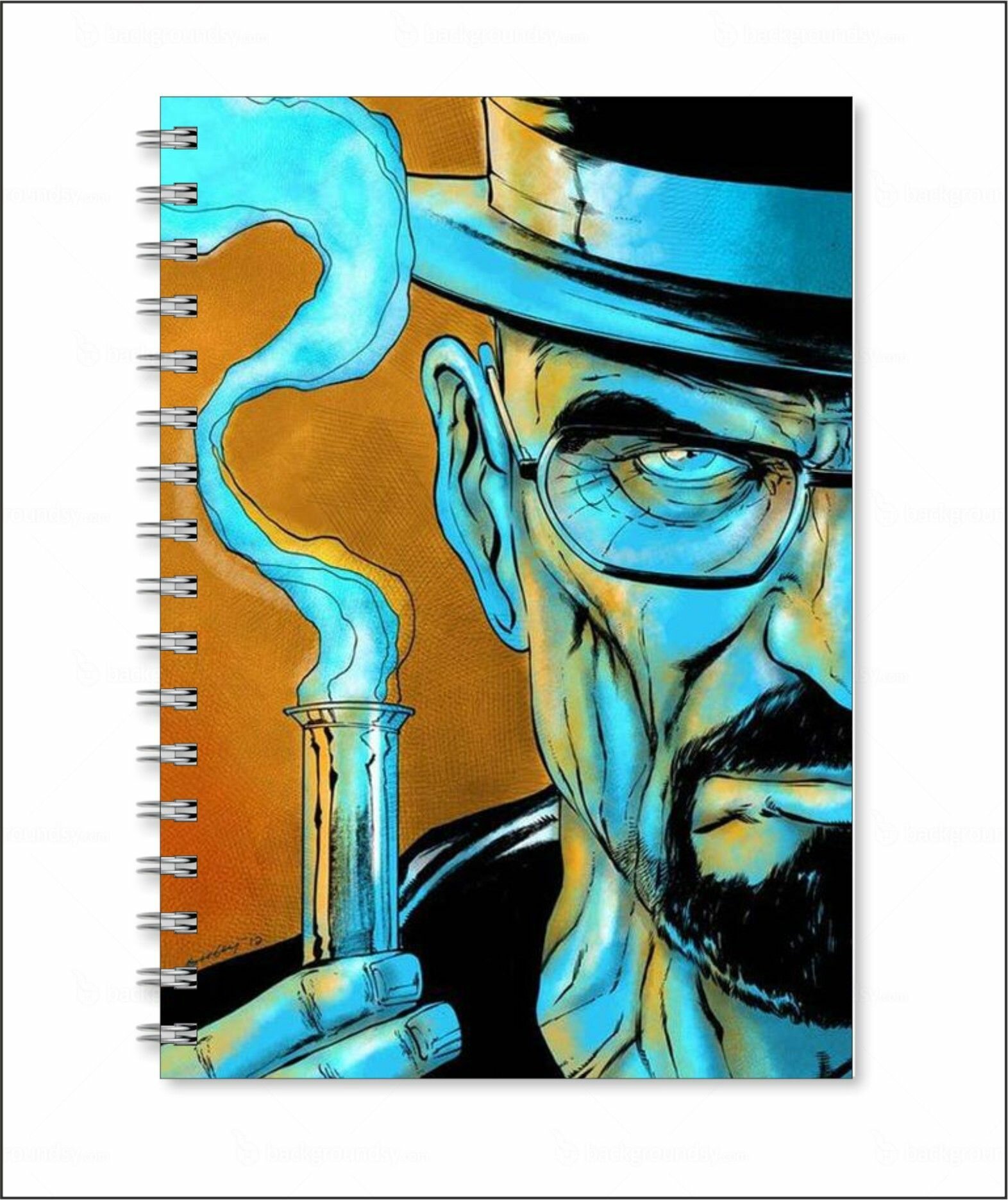 Тетрадь формата А5 "Во все тяжкие"