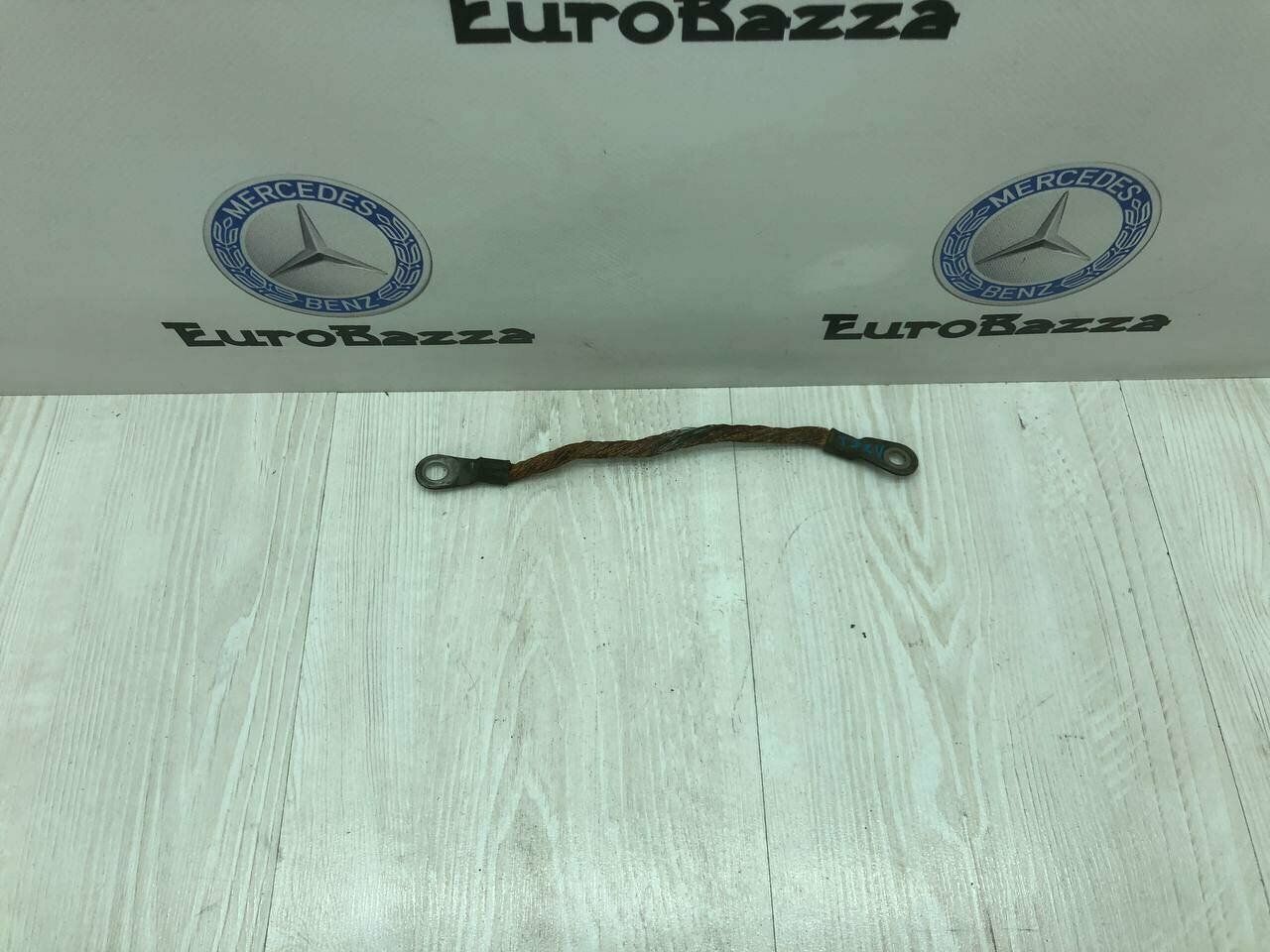 Провод массы двигателя Mercedes W203 A1235400131