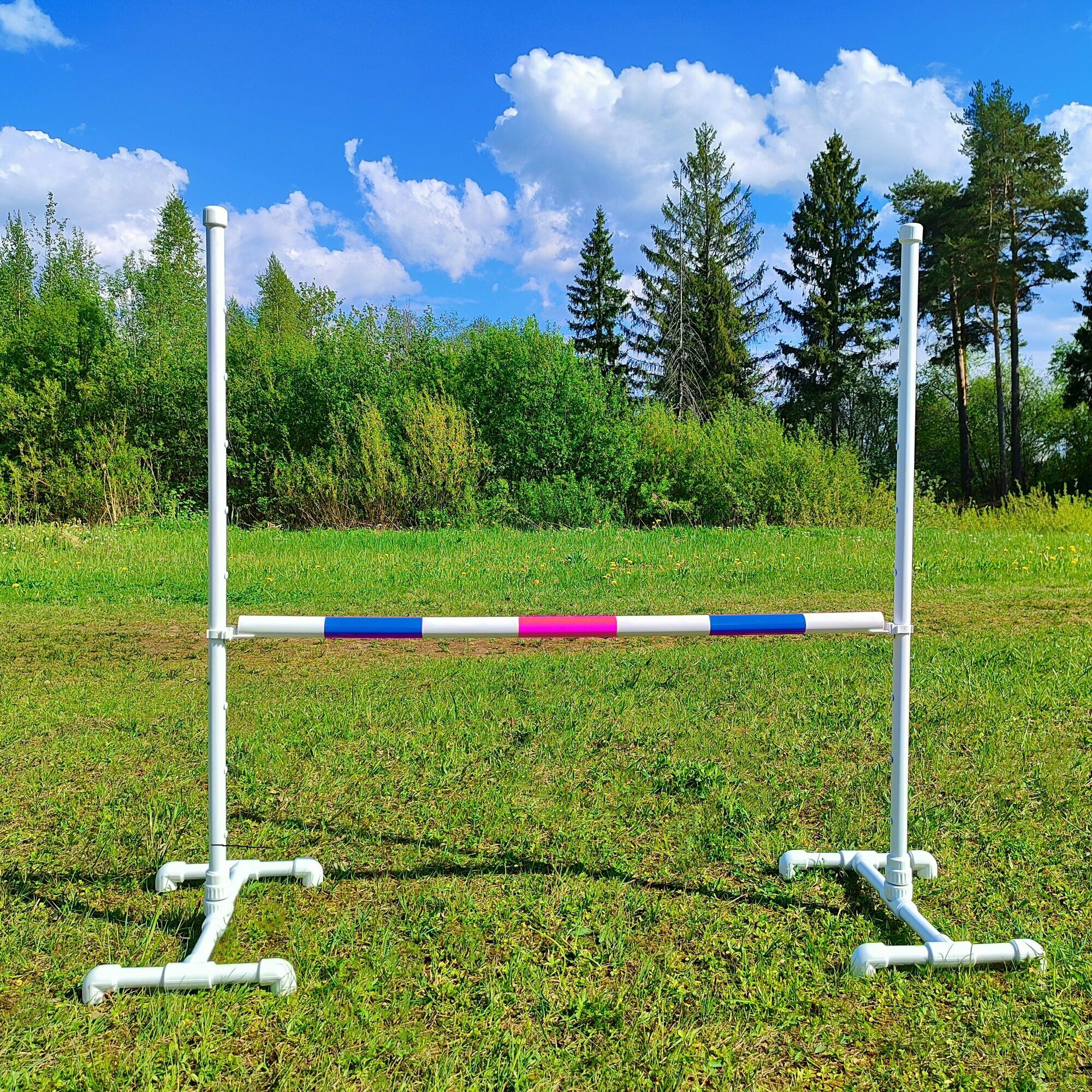 Барьер тренировочный для хоббихорсинга и квадробики