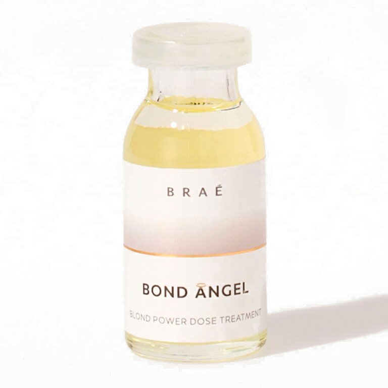 BRAE Bond Angel Blond Power Dose Treatment Жидкая маска для мгновенного восстановления сухих и ломких волос 13 мл