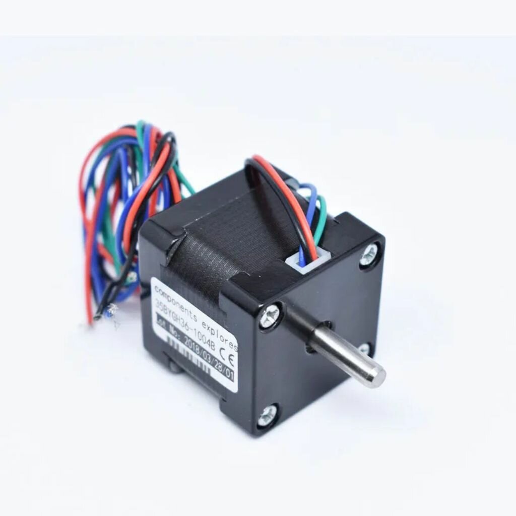 Двигатель шаговый Nema 14 OK35STH36-1004B