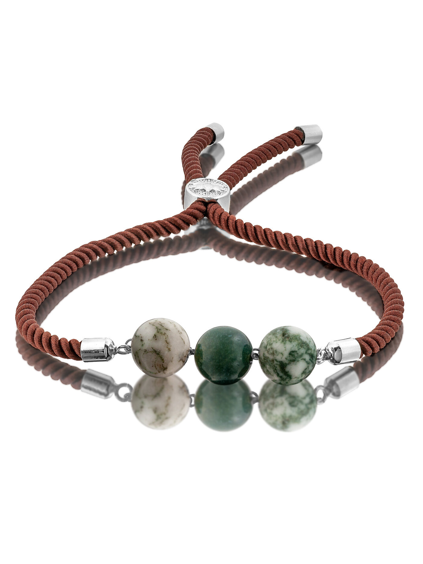 Браслет, агат