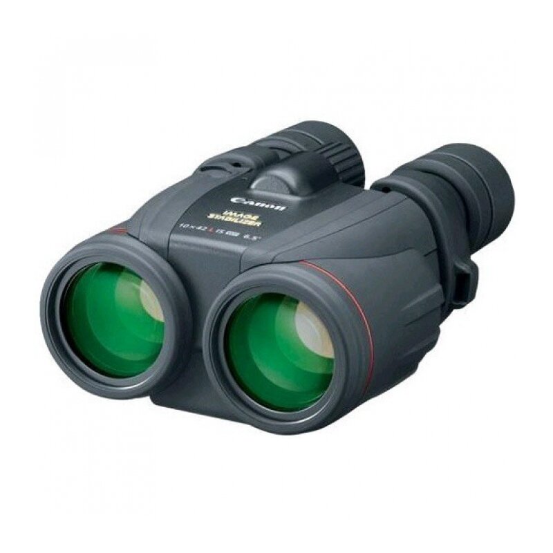 Бинокль Canon 10x42 L IS WP с оптическим стабилизатором