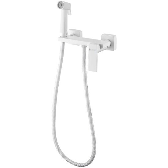 Смеситель для биде Haiba HB5517-8, латунь, белый