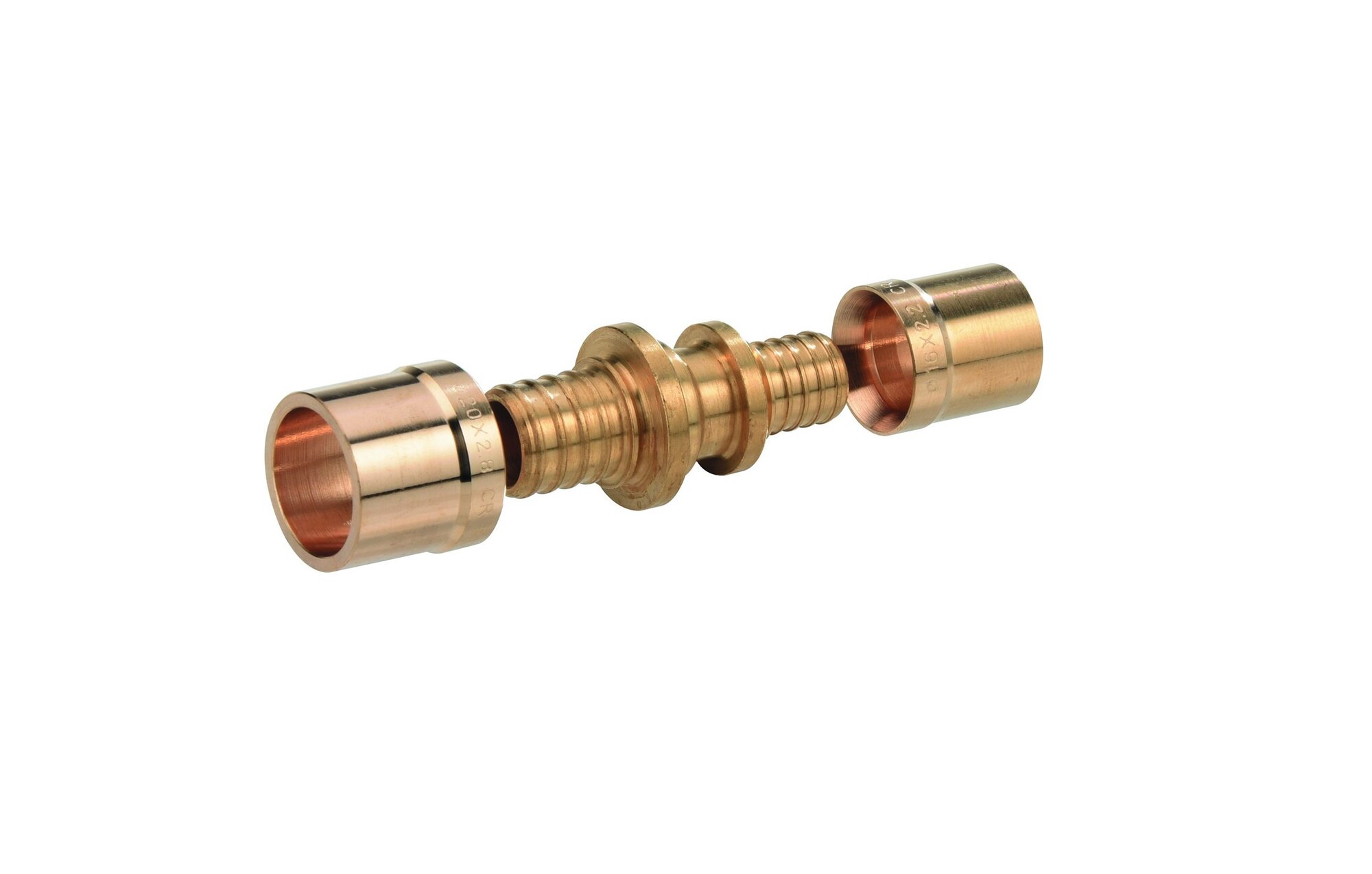 Муфта редукционная латунь 25x3.5 - 16x2.2 PEXY Max, Comap, шт