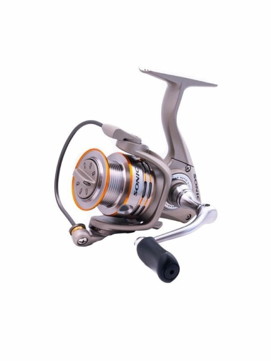 Катушка безынерционная Kaida Sonic R008-40A-5BB с передним фрикционом