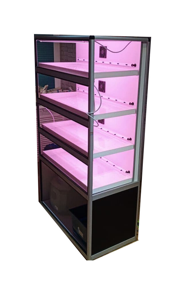 Цифровая ситиферма-витрина для выращивания микрозелени Greenbar- MZ4