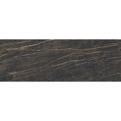 Керамогранит Laminam (Ламинам) I Naturali Marbles Stones Noir Desir Черный 3х1 м, толщ. 5.6 мм, LAMF007045