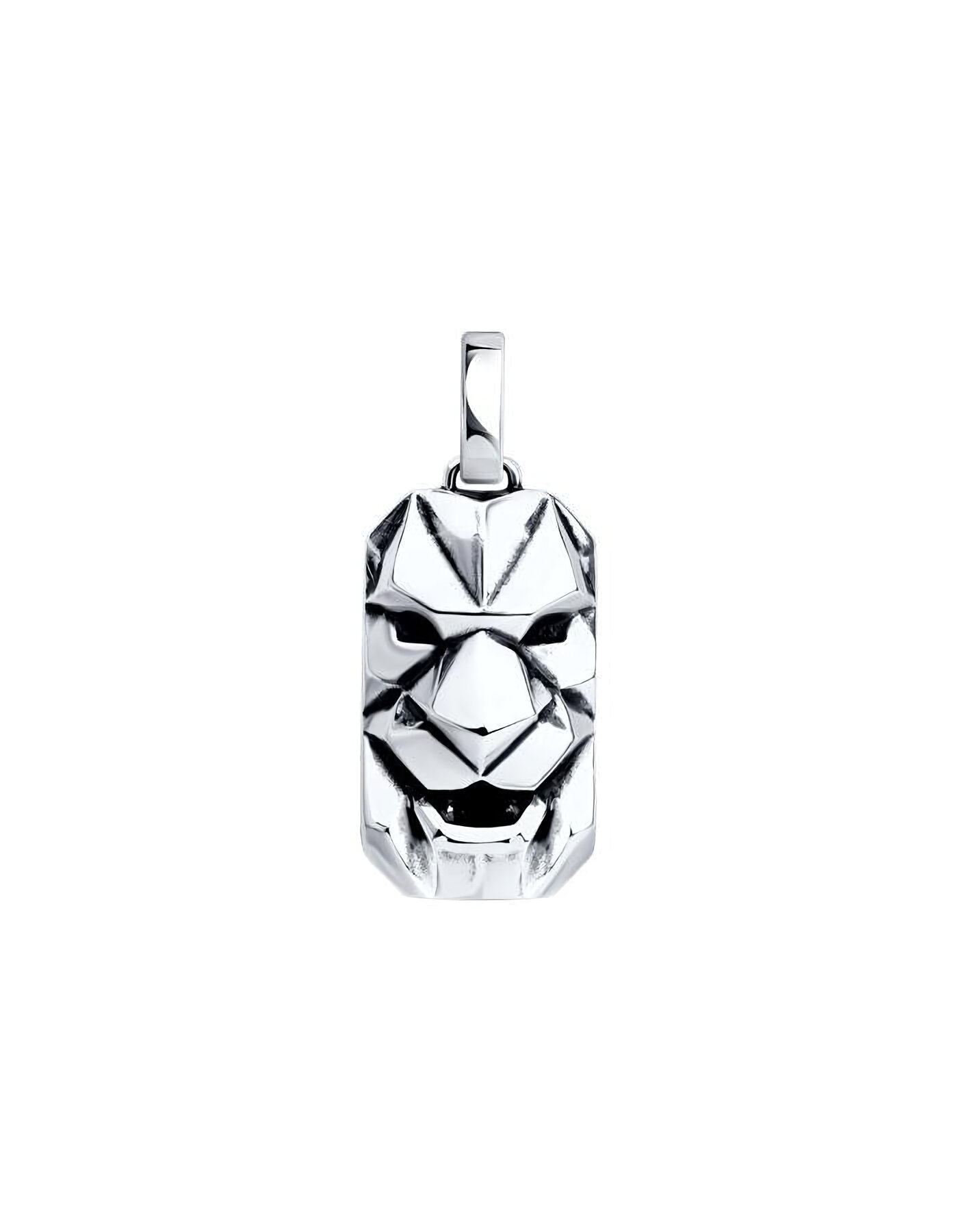 Подвеска Diamare, серебро, 925 проба, чернение