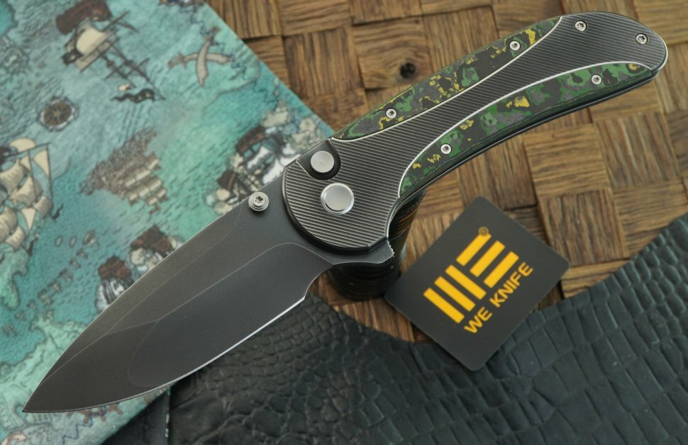 Складной нож We Knife Zizzit WE23031-4