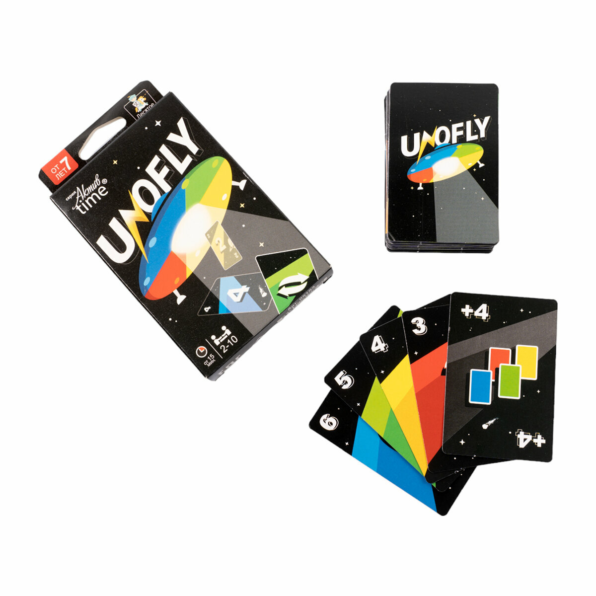 Игра настольная "UnoFly" 8+ — фото 1