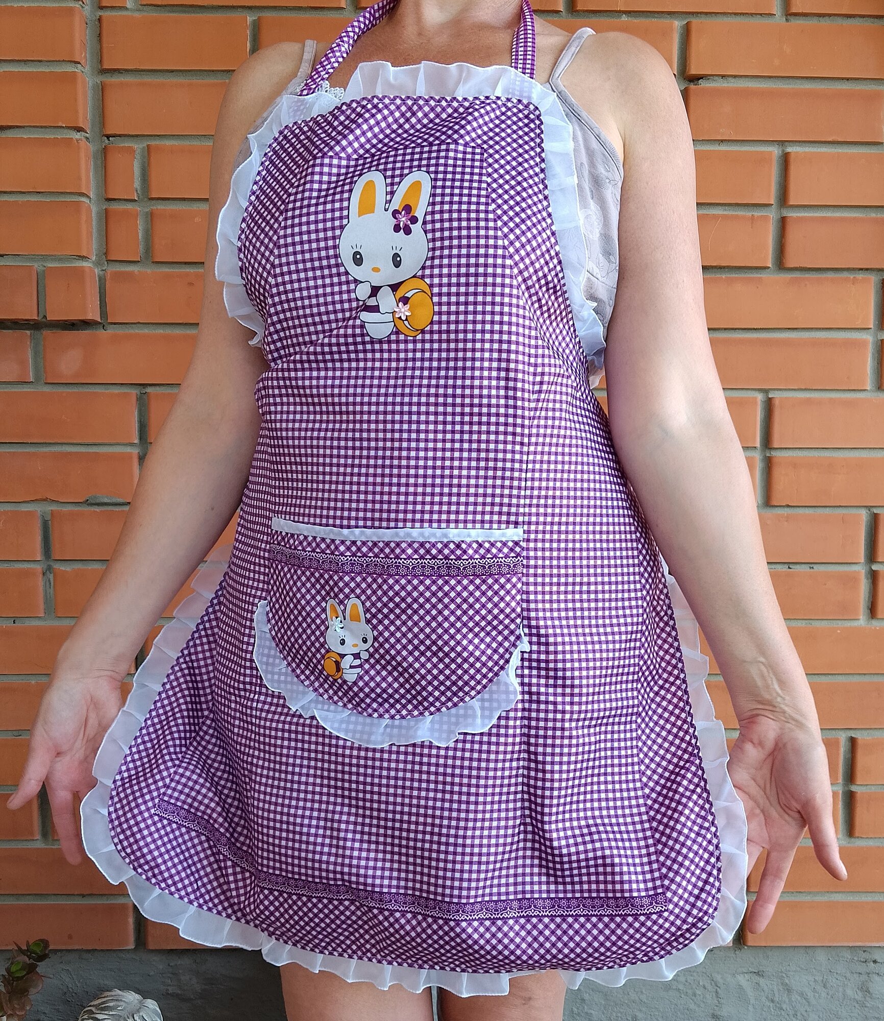 Фартук кухонный Фиолетовый