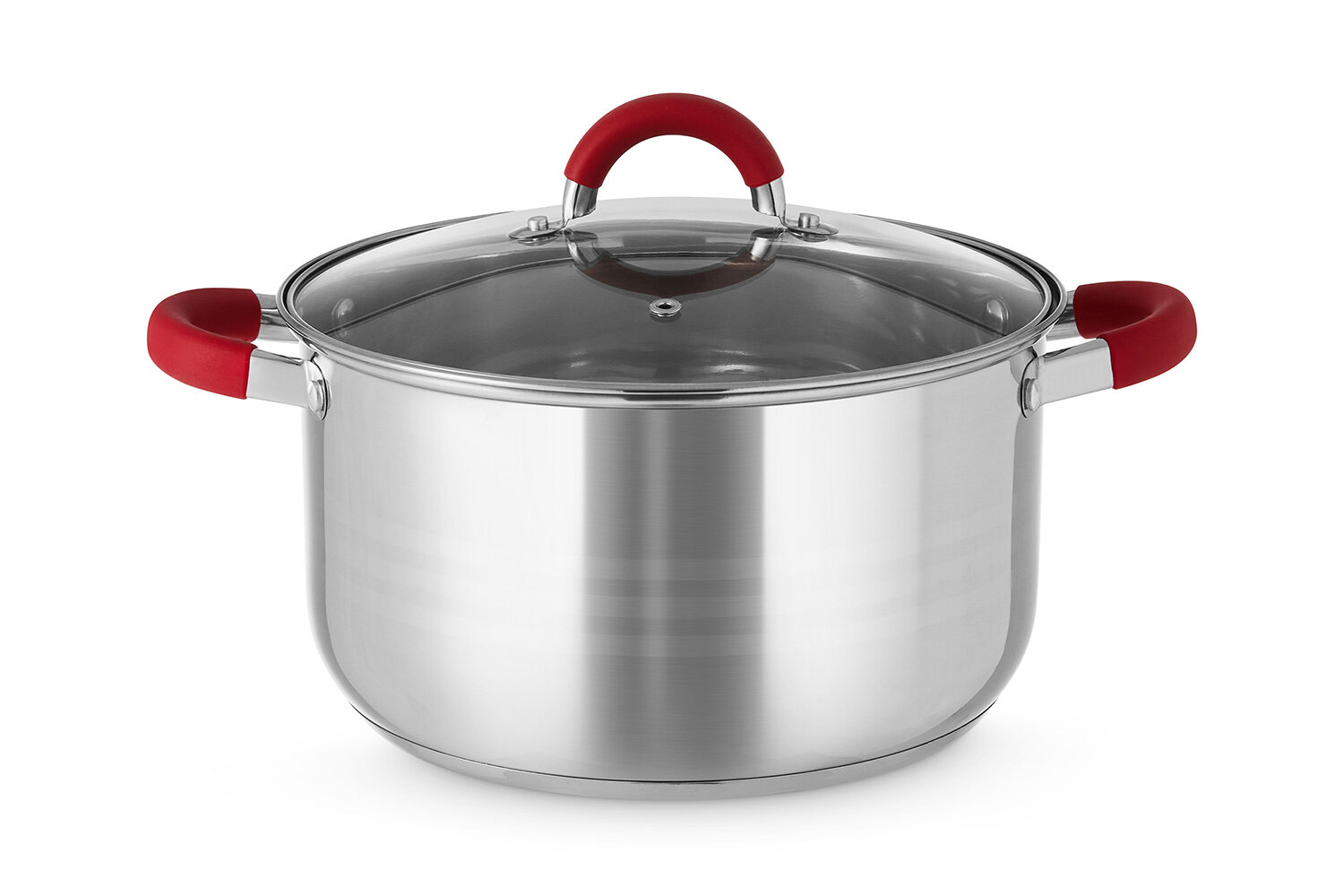 BERKRAFT Venua Кастрюля с крышкой 5.8 л - долговечная посуда для варки и тушения