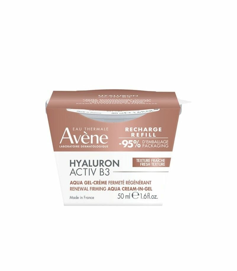 Avene Гиалурон Актив B3 Аква-гель 2 в 1 День (Сменный блок) 50мл