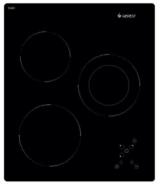Электрическая варочная поверхность PVE 4100 15727000 GEFEST