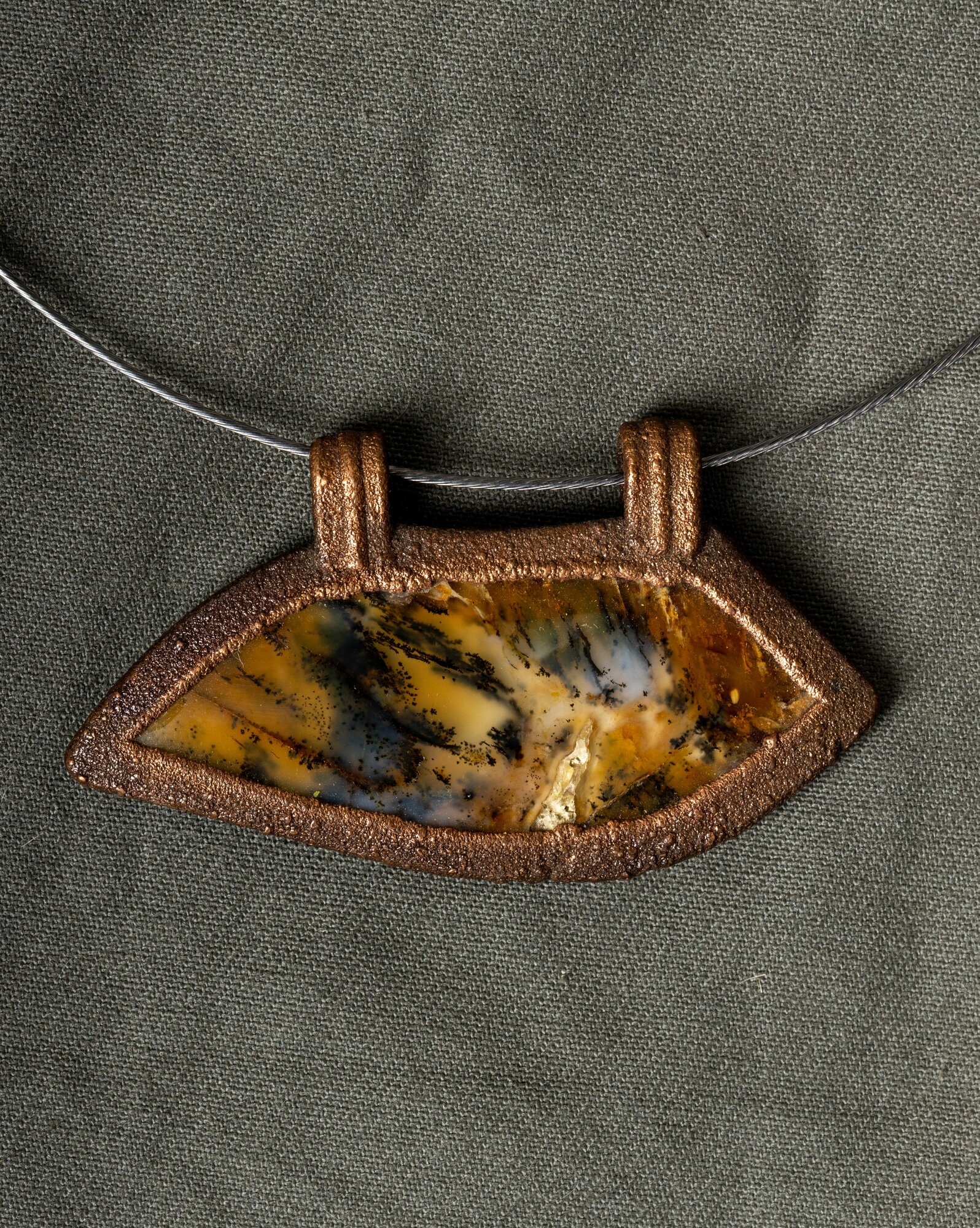 Подвеска, агат