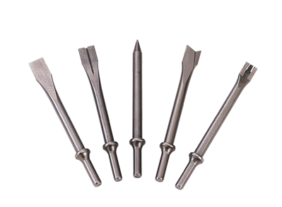 MIGHTY SEVEN Комплект сменных зубил 175 мм с шестигранным хвостовиком 5 шт