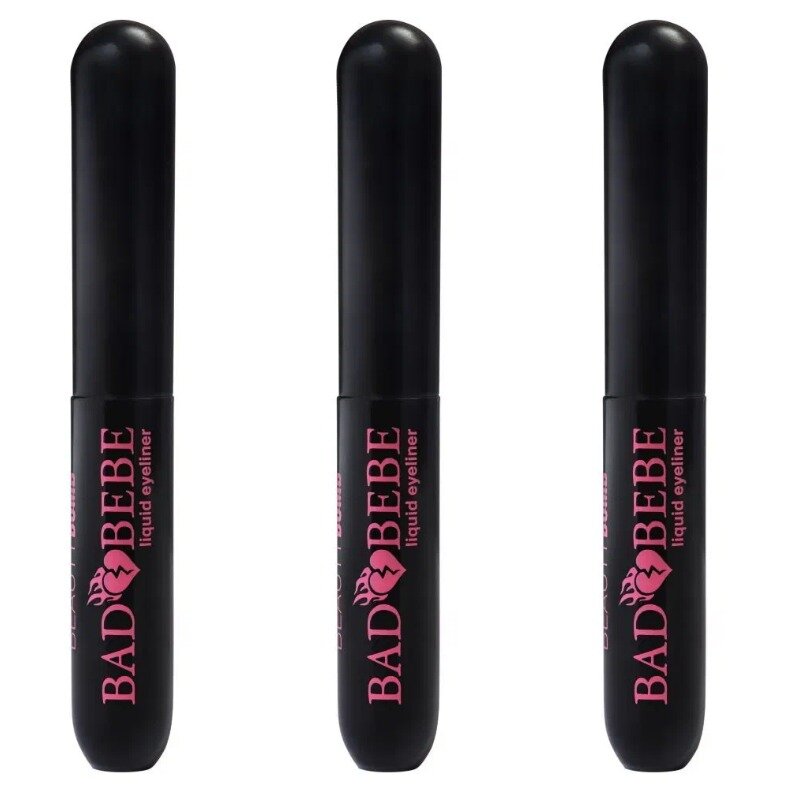 Подводка для глаз Beauty Bomb жидкая Bad Doll т01 3мл, 3 шт