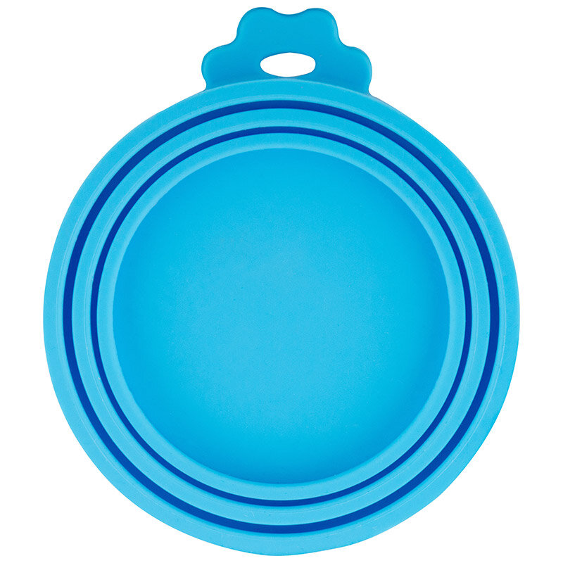 Крышка универсальная для консервных банок UNICOVER (силикон), для банок диаметром 6,5 см, 7,2 см, 8,3 см.