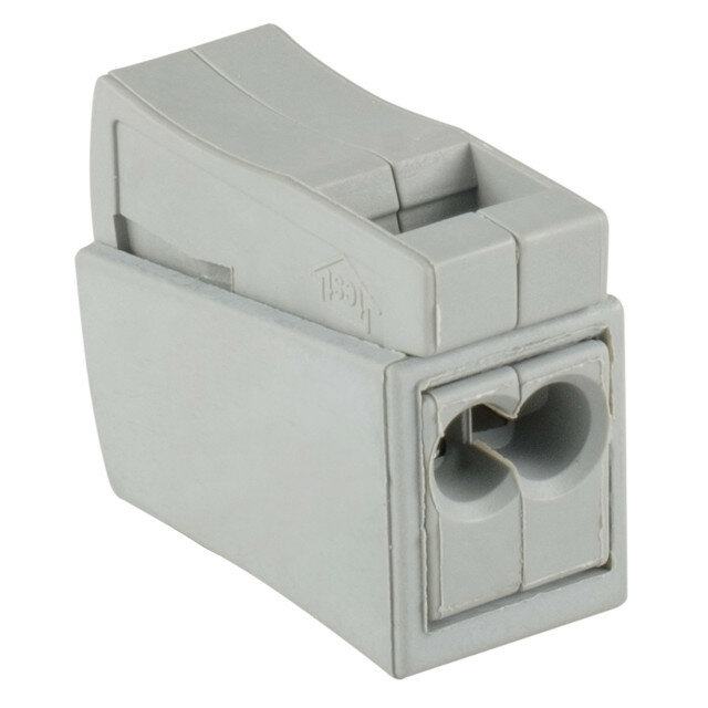 Клеммы DUWI для осветительного оборудования 1.0-2.5X2/0.5-2.5х3 5шт серый