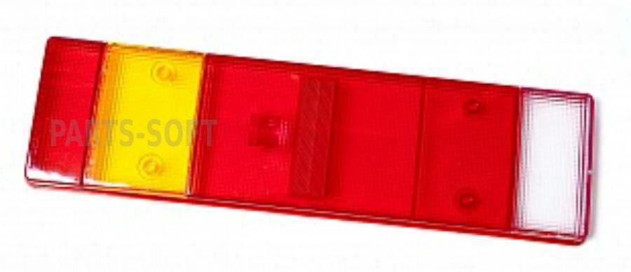 Рассеиватель заднего фонаря! SCANIA, VOLVO, MAN ТехАвтоСвет арт. U003010