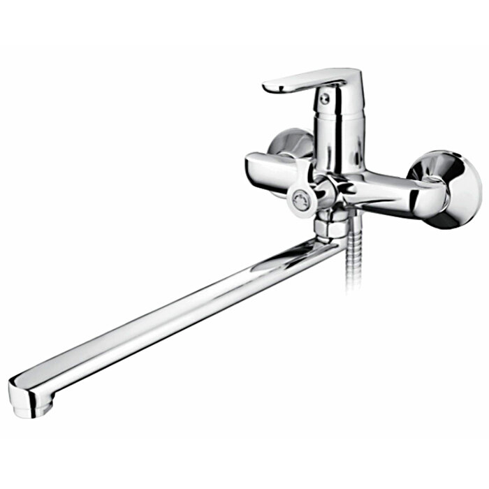 Смеситель для ванны Ledeme H77 L2277 хром