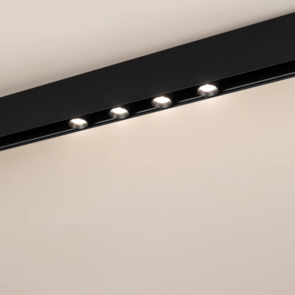 Светильник MAG-ORIENT-KRATER-L195-12W Warm3000 (BK, 25 deg, 48V) (Arlight, IP20 Металл, 5 лет) 035582