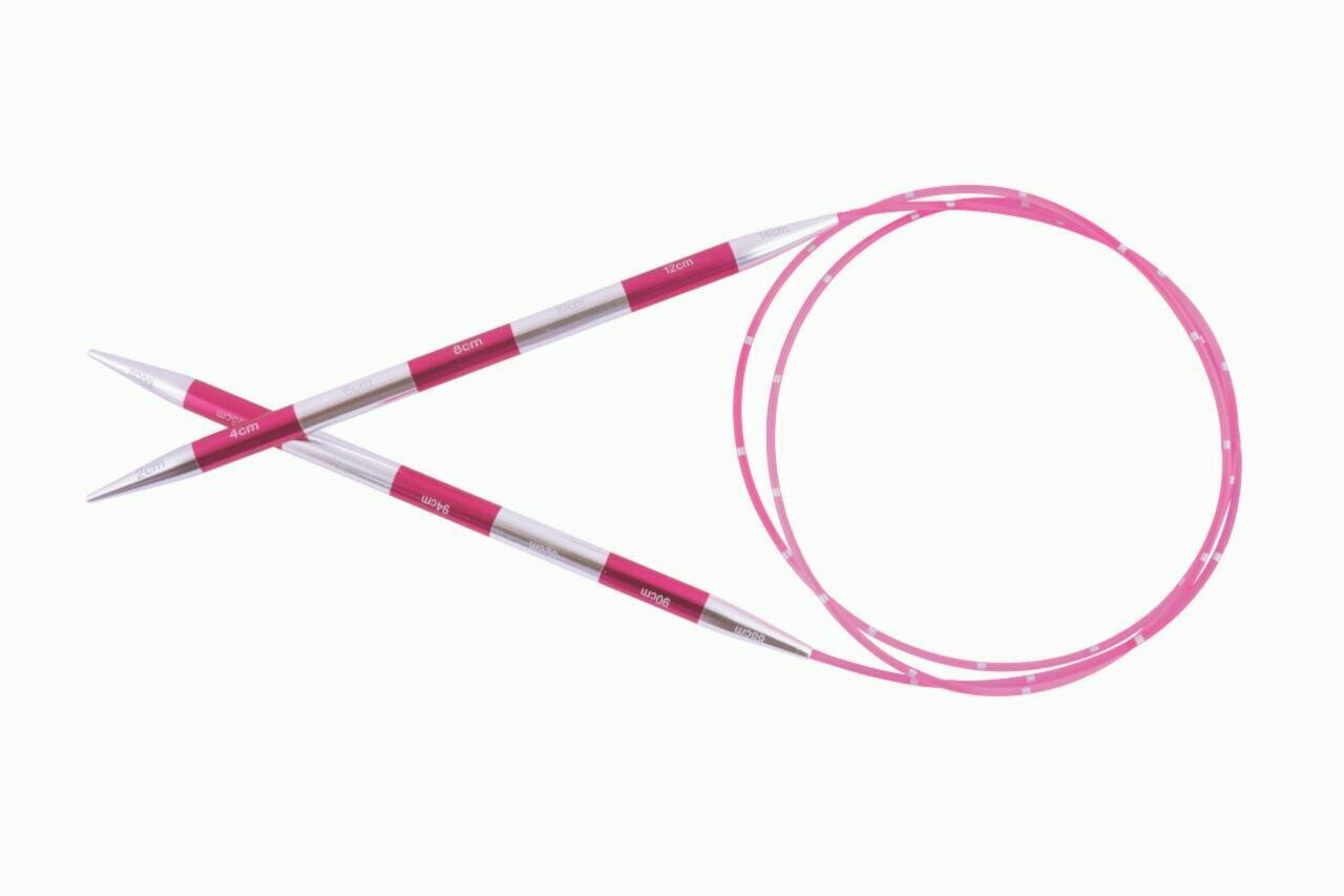 42114 Спицы для вязания круговые Smartstix KnitPro, 100 см, 6.50 мм
