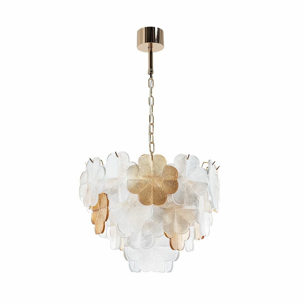 Подвесная люстра Arte Lamp Mallika D470xH350 мм E14 цвет золото, арт. A4077LM-6GO
