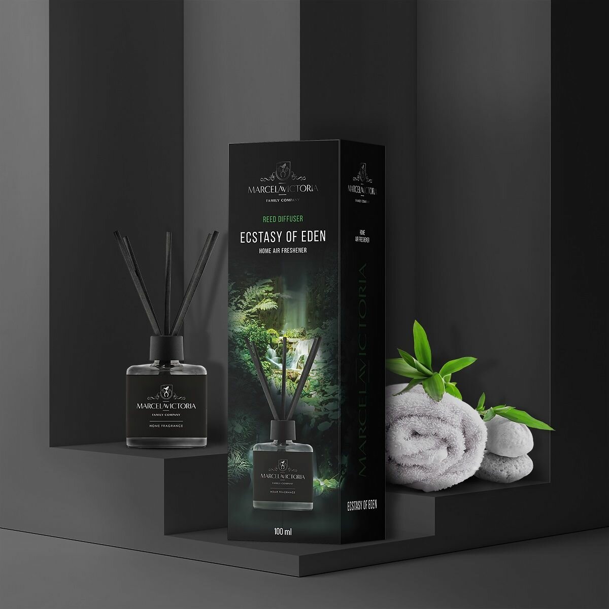 Ароматизатор Польша TASOTTI REED DIFFUSER ECSTASY OF EDEN (27192)