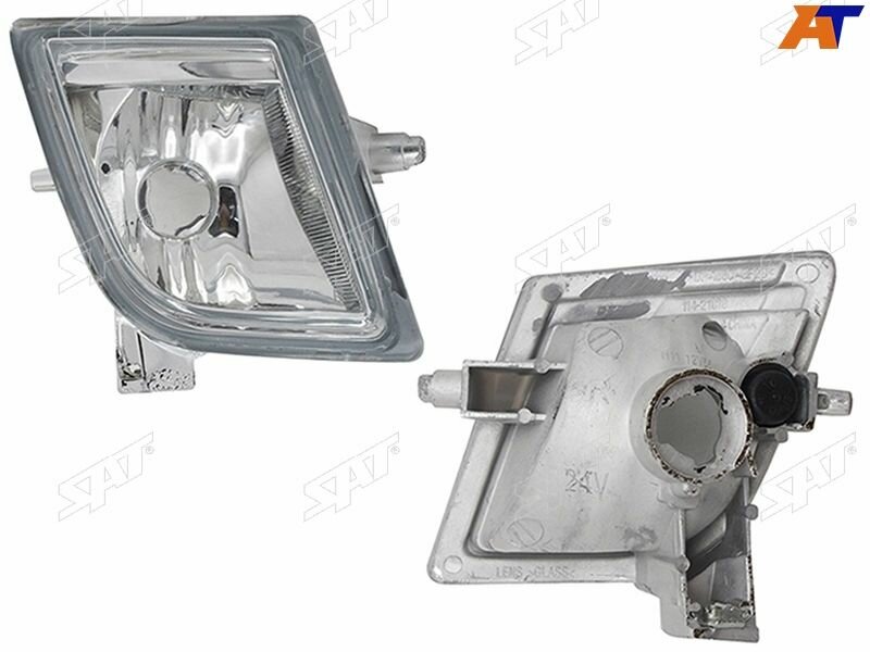 . SAT Фара противотуманная для MAZDA 6 07-10 правая