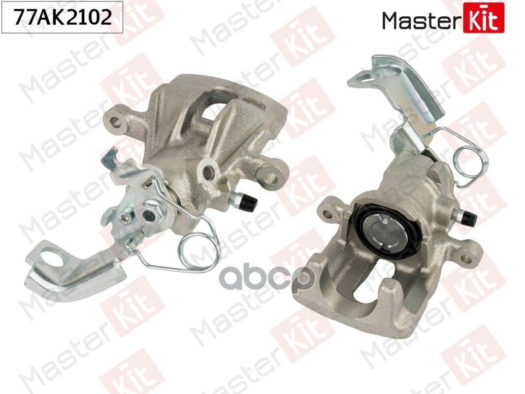 Тормозной суппорт зад. лев. Honda ACCORD VII (CL, CN) 2003 - 2012 MasterKit арт. 77AK2102