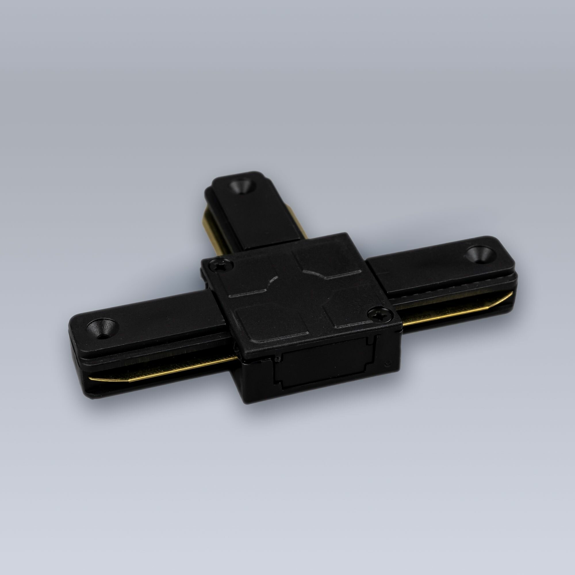 Т-образный соединитель с токопроводом Eleganz для однофазного шинопровода