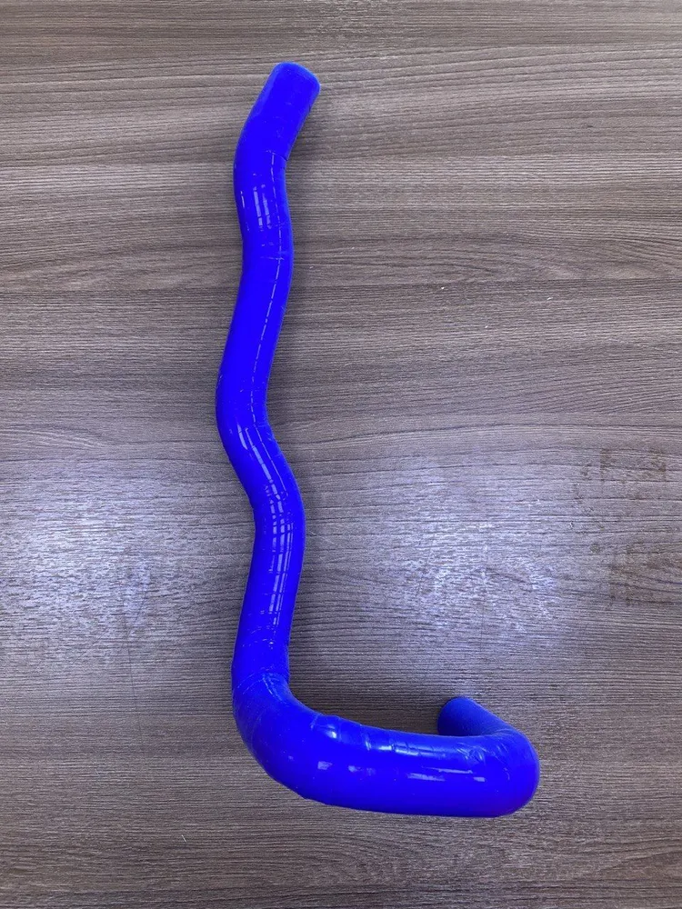 Патрубок радиатора печки (входной) (Силиконовый) (Гарантия 2 года) (производитель Россия) Lifan Solano Лифан Солано