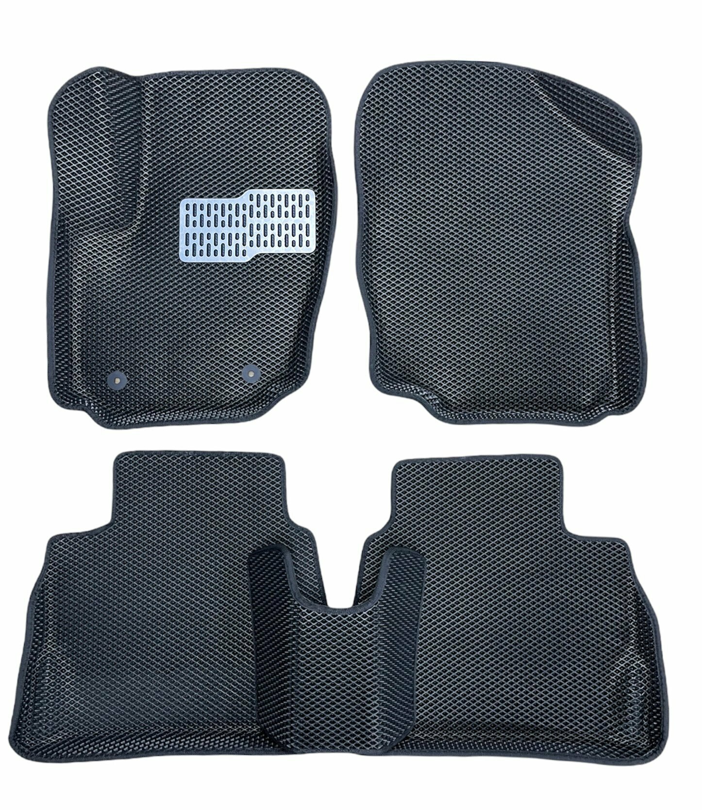 Коврики Ford Mondeo IV 2006-2014 EVA ЕВА ЭВА с бортами