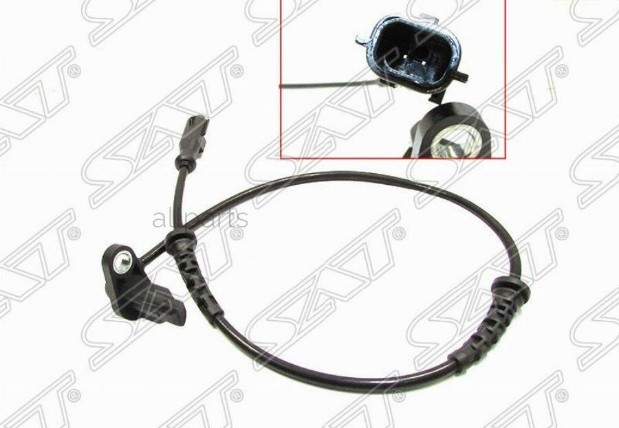 SAT ST-479007637R Датчик ABS RR RENAULT DUSTER 11-/KAPTUR 16- LH