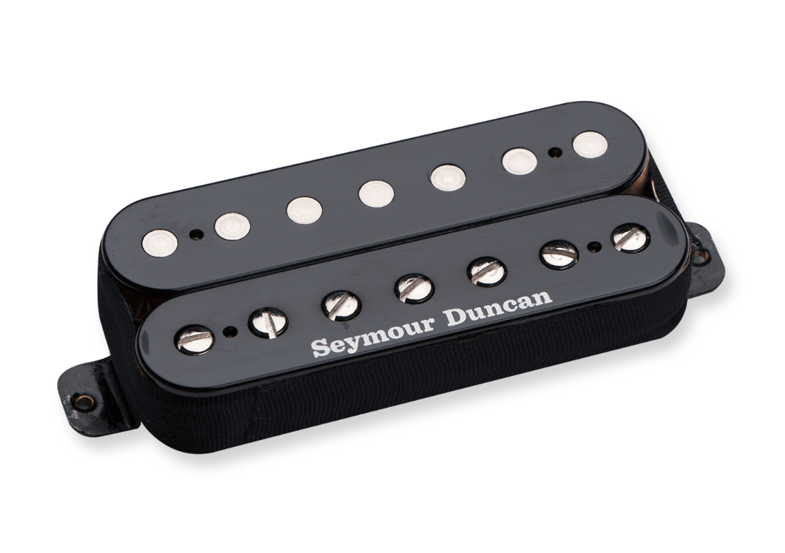 Звукосниматель Seymour Duncan JB SH-4 7-STR, хамбакер, бриджевый, чёрный
