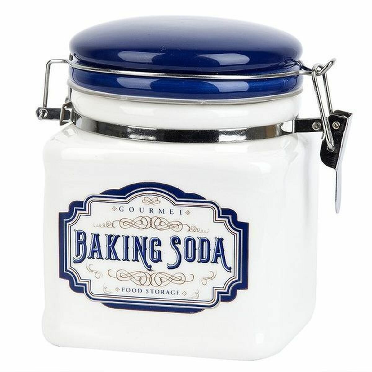 Банка для соды Gourmet Baking Soda 480мл 11,5х9,5х11,5см (клипса)