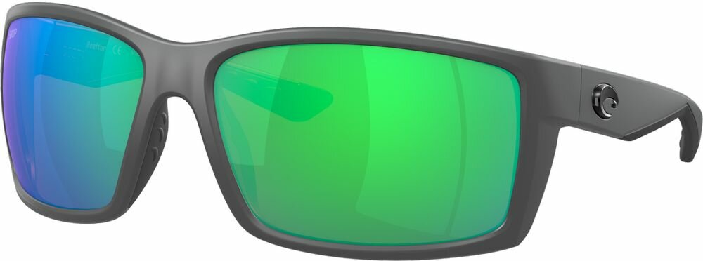 Costa Del Mar Поляризационные очки Costa Del Mar Reefton 580 P Matte Gray Green Mirror