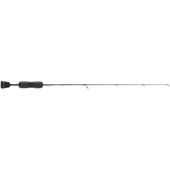 Удилище 13FISHING 13 FISHING Widow Maker Ice Rod 27' Light (Flat Tip with Evolve Reel Wraps)