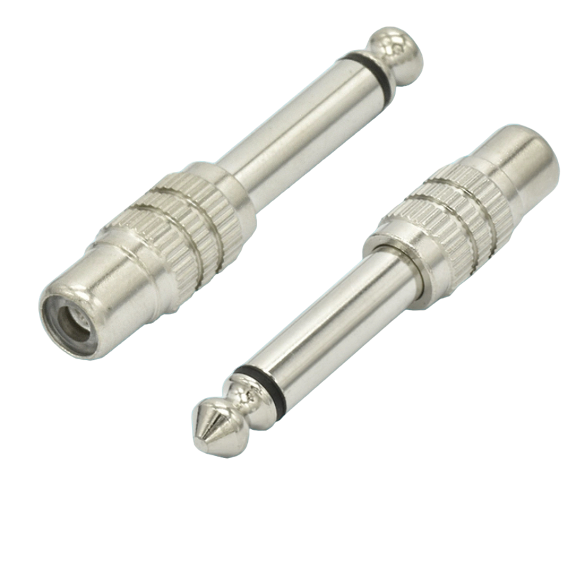 Переходник RCA(F) - JACK 6.3(M)