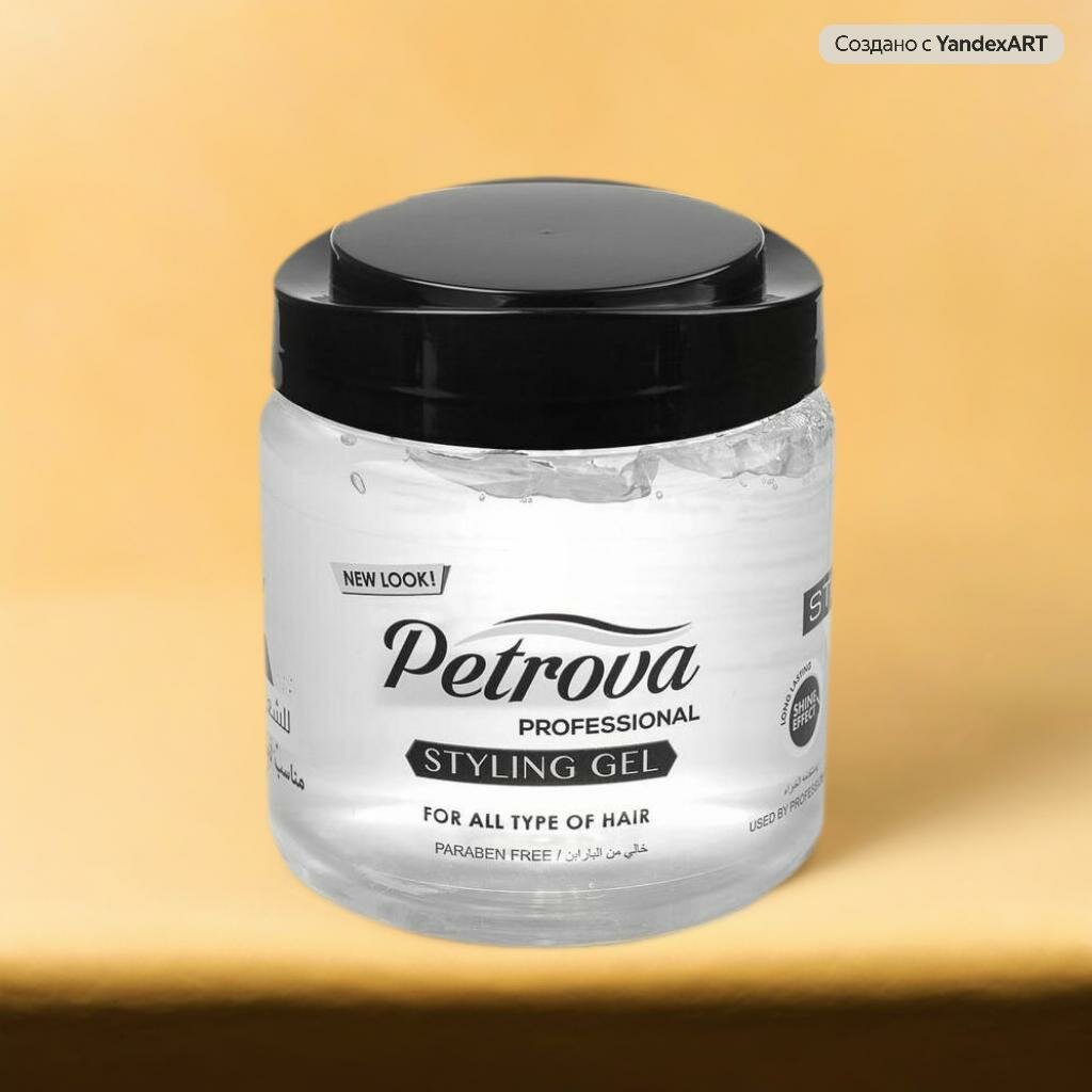 Petrova Стайлинг-гель "Мокрые волосы", 800 мл /
