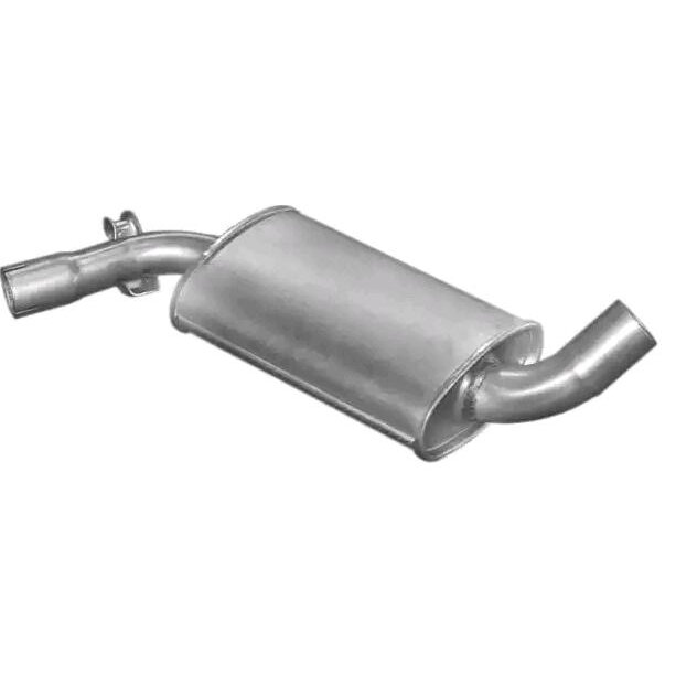Средний глушитель выхлопных газов, POLMOSTROW 30.10 (1 шт.)