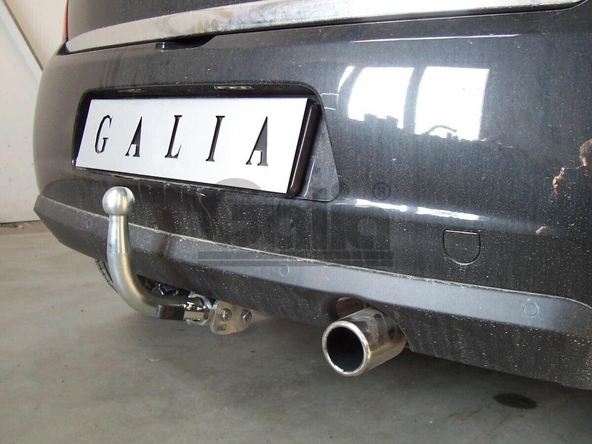Оцинкованный фаркоп на Citroen C3 2002-2010, C3 II 2010-2016, кроме DS3 (без электрики), Galia C048A