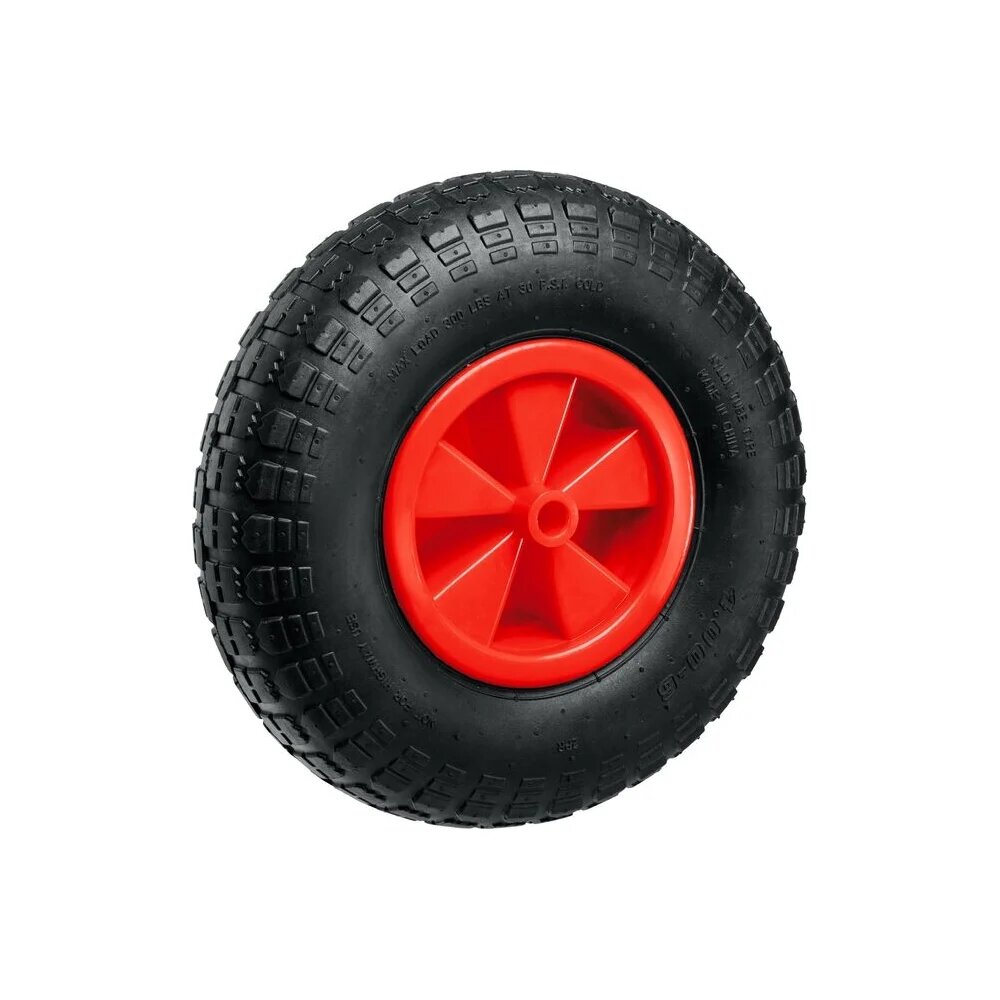 Пневматическое колесо MIRAX Wm-16 330 мм для тачки арт, для тачки арт