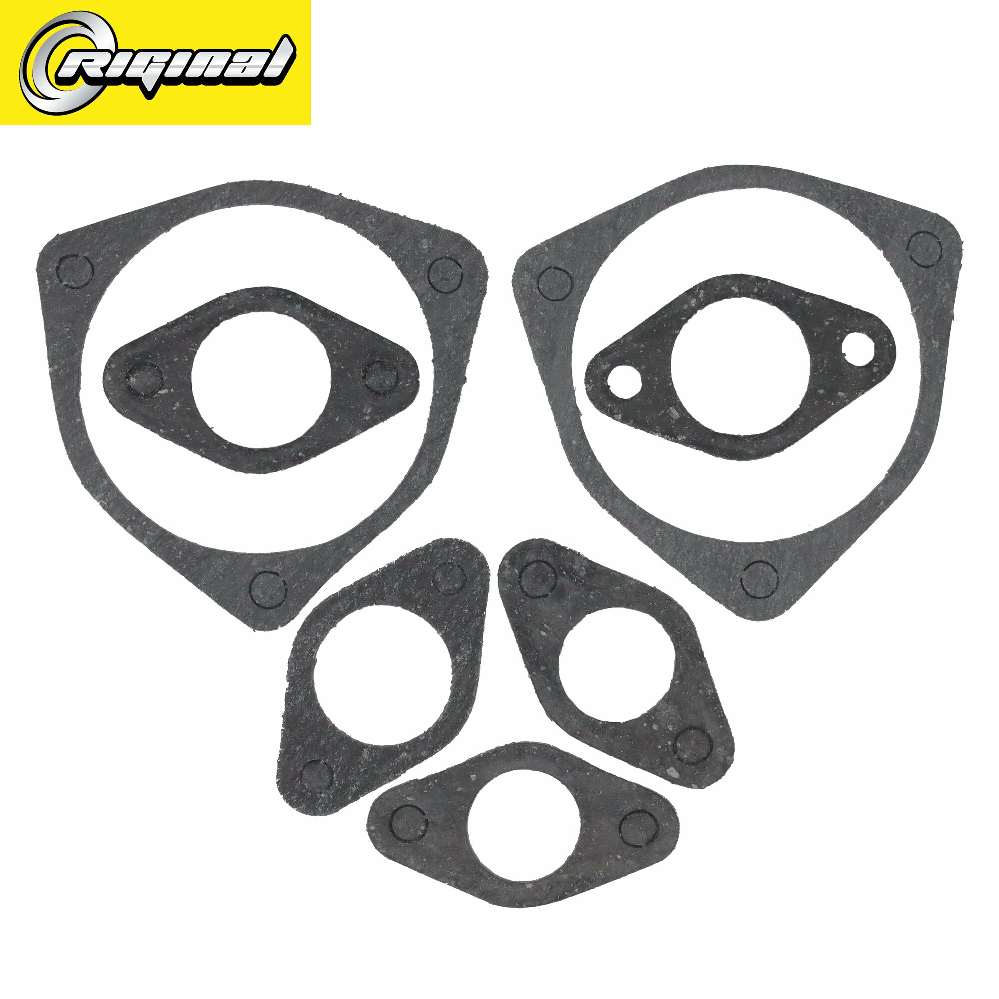 Прокладки масляного теплообменника для а/м КАМАЗ ЕВРО-2 (3 поз.) Riginal