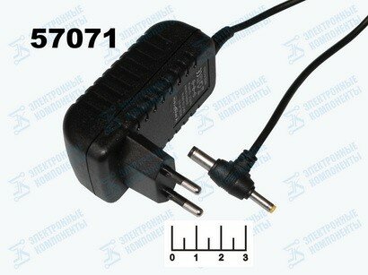 Блок питания 12V 2A AF-315/MRM-325 (№1220/№325/№825) импульсный (4.0*1.7/5.5*2.5)