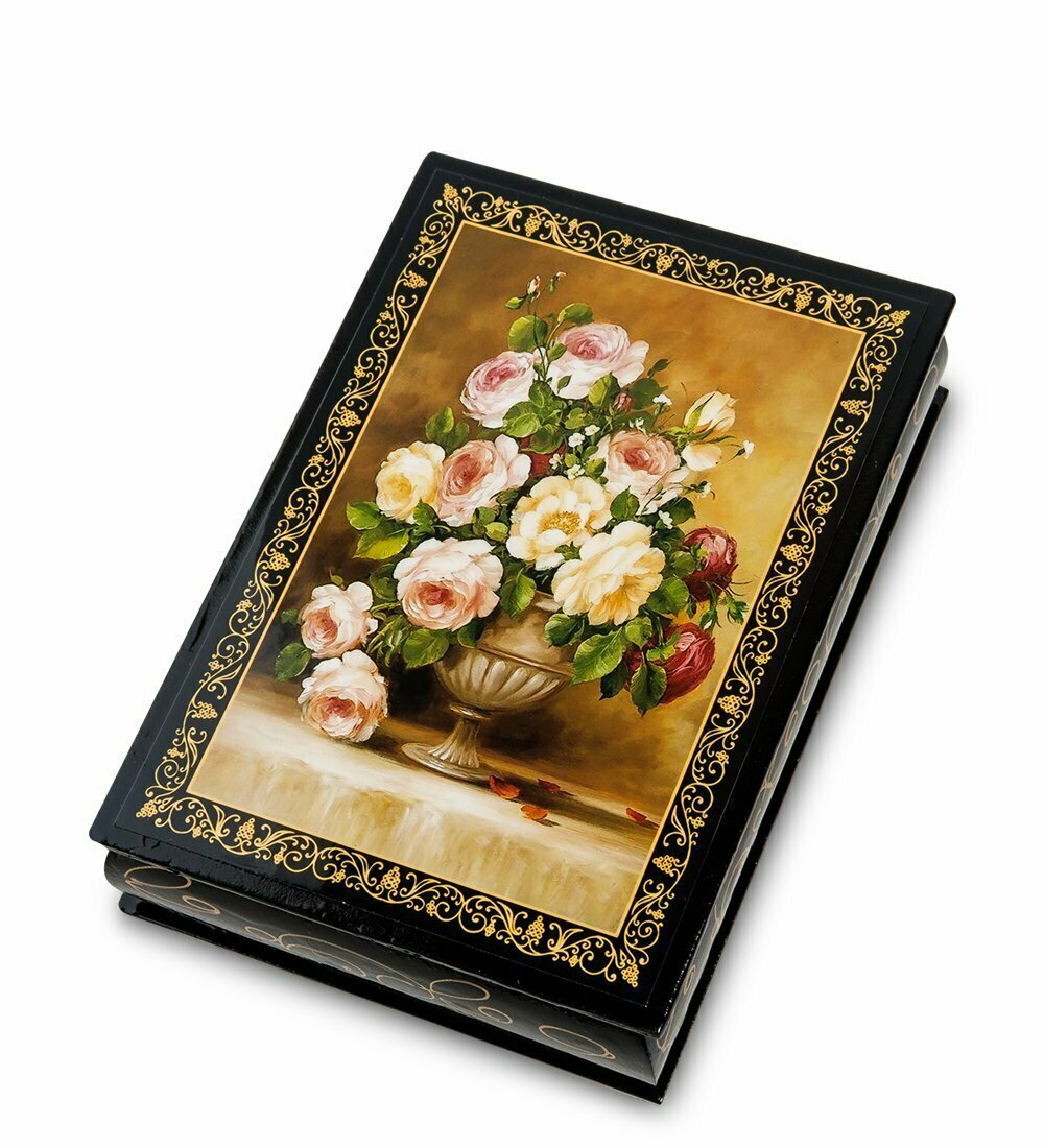 Шкатулка в технике декупаж (11х16х4)