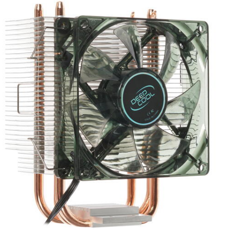 Кулер для процессора DEEPCOOL GAMMAXX 300 FURY [DP-MCH3-GMX300F] синяя подсветка