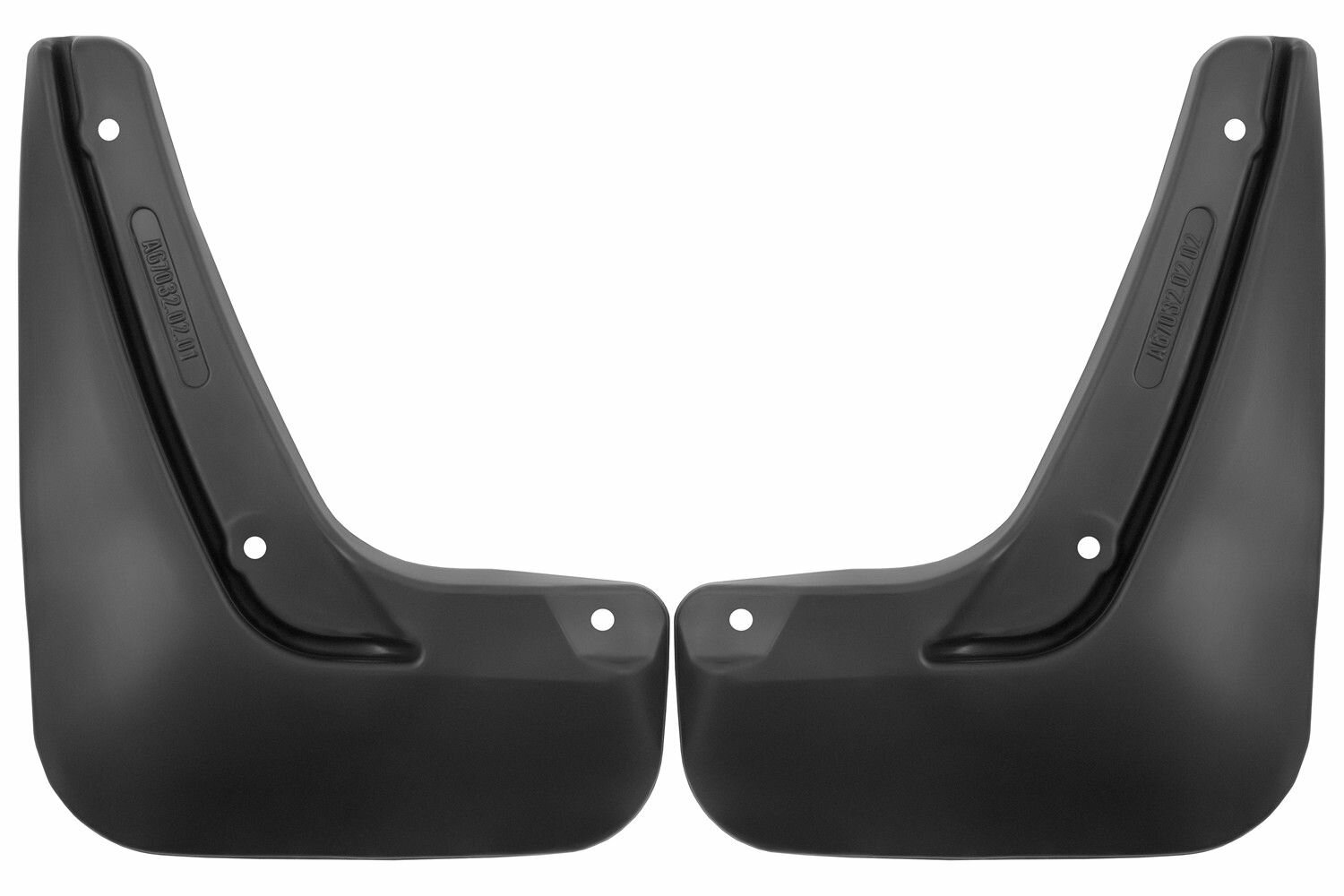 Брызговики задние 2 шт для Чанган Юни-К REIN. A67032. E13 REIN